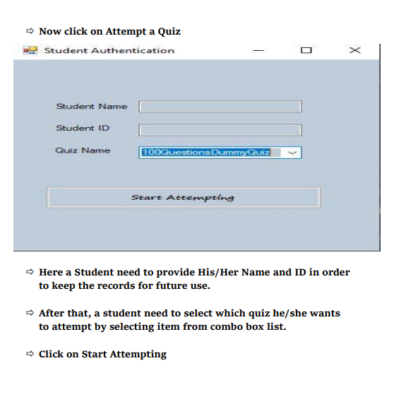 Github Hafeez Solutionriverquiz Management System 