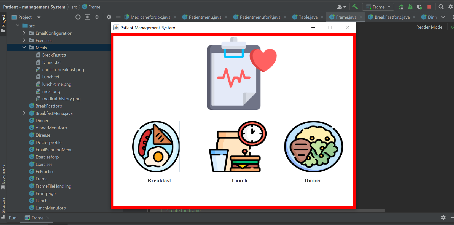 GitHub - hafeez-solutionriver/Patient-Management-Sytem: JSwing based ...