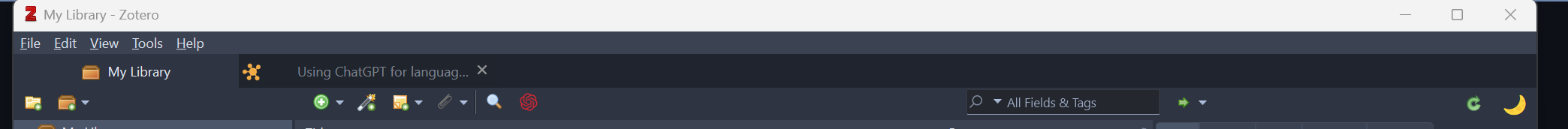Zotero GPT icon disappears when using the Night for Zotero plugin · Issue #196 · MuiseDestiny ...