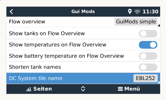 Temperature-Tiles on Main-/Flow-Screen are empty · Issue #64 · kwindrem/GuiMods · GitHub