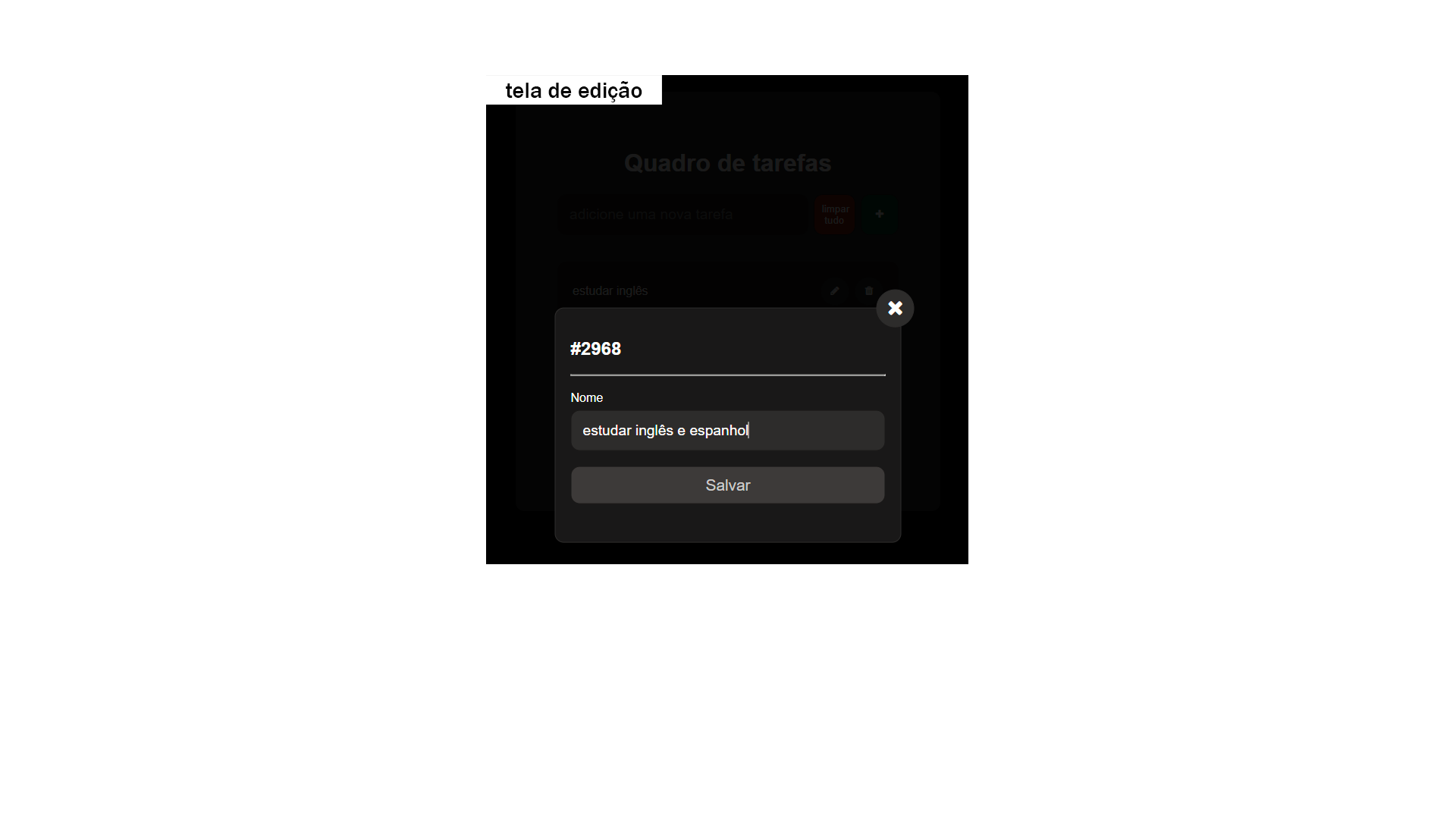 GitHub - lucas-marques-0/lista-de-tarefas: Nesse projeto eu desenvolvi um quadro de avisos para ...
