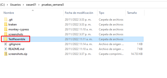 Reporte Comparación Visual - slozano95/pruebas_semana5 GitHub Wiki