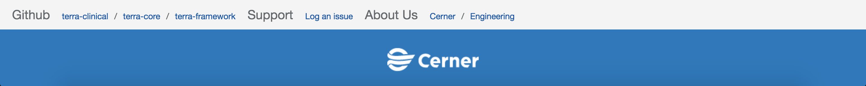 Replace UI's Footer with terra-brand-footer · Issue #94 · cerner/terra-ui · GitHub