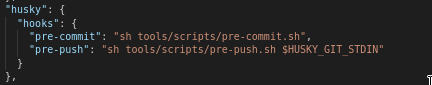 Is there a way to get remote ref, local ref etc. in husky 'pre-push' hook script ? · Issue #757 ...