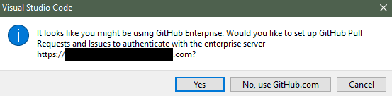 Is GitHub Enterprise Authentication over remote SSH broken since recent versions (0.52.0 ...