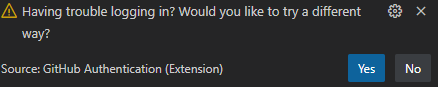 Is GitHub Enterprise Authentication over remote SSH broken since recent versions (0.52.0 ...