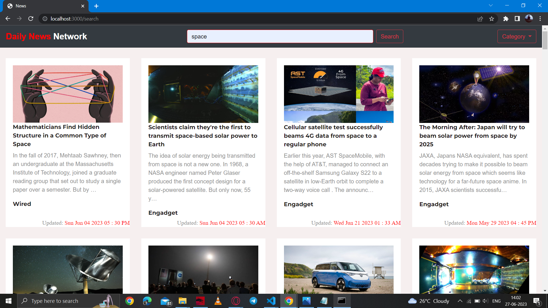 GitHub - harshit-choudhary798/News-WEBSITE