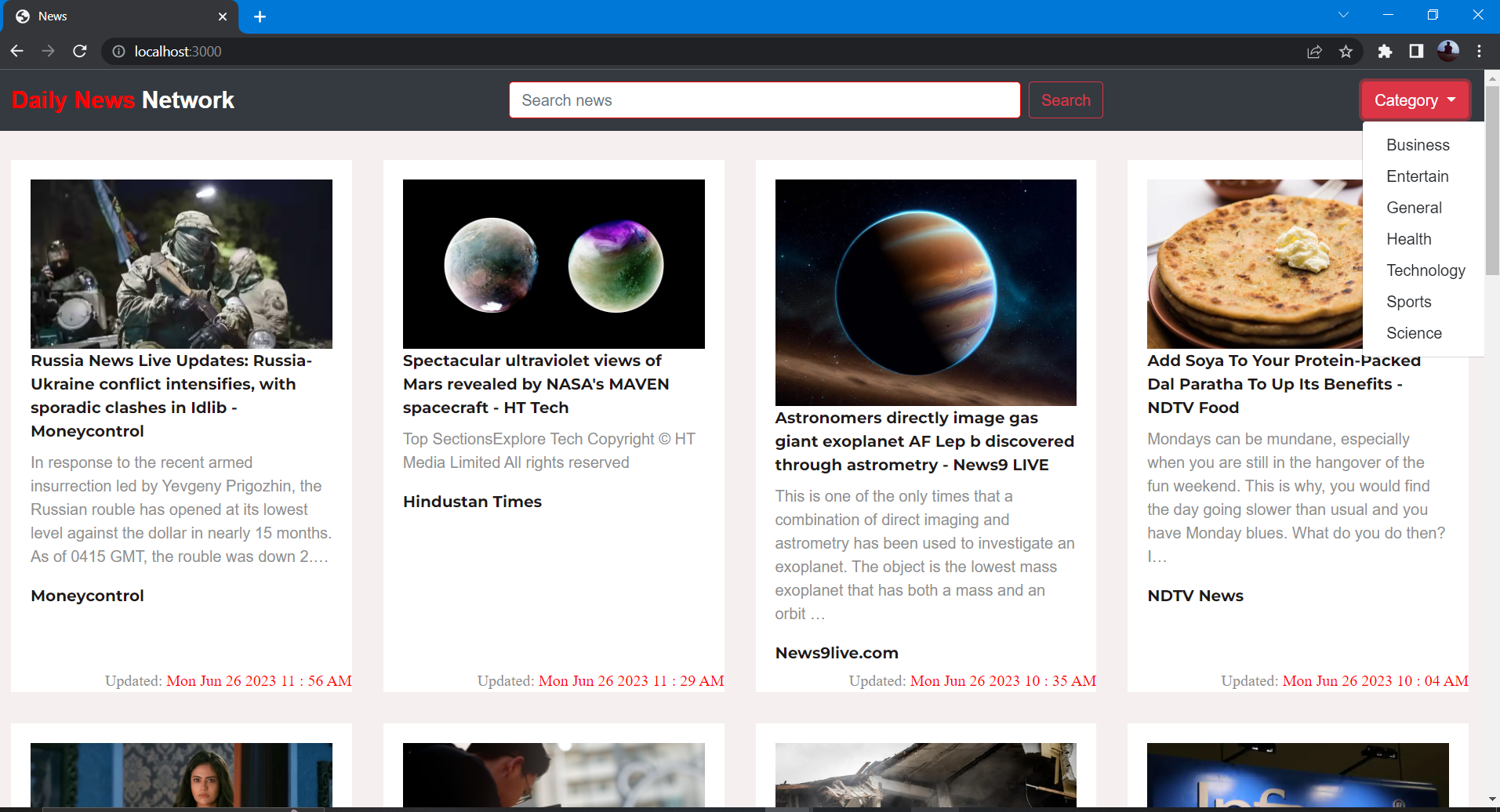 GitHub - harshit-choudhary798/News-WEBSITE