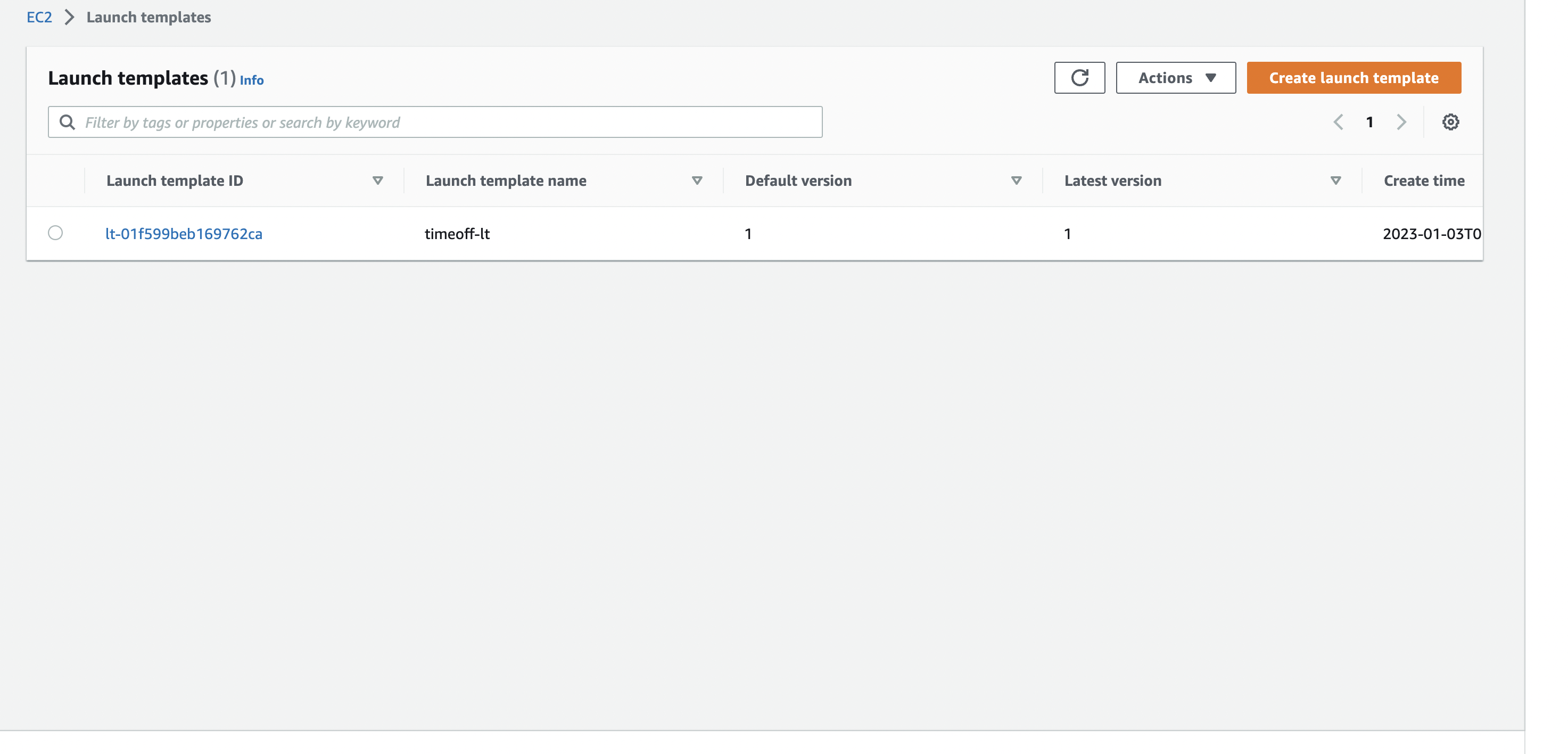 GitHub - alegria-torstar/timeoff-infrastructure