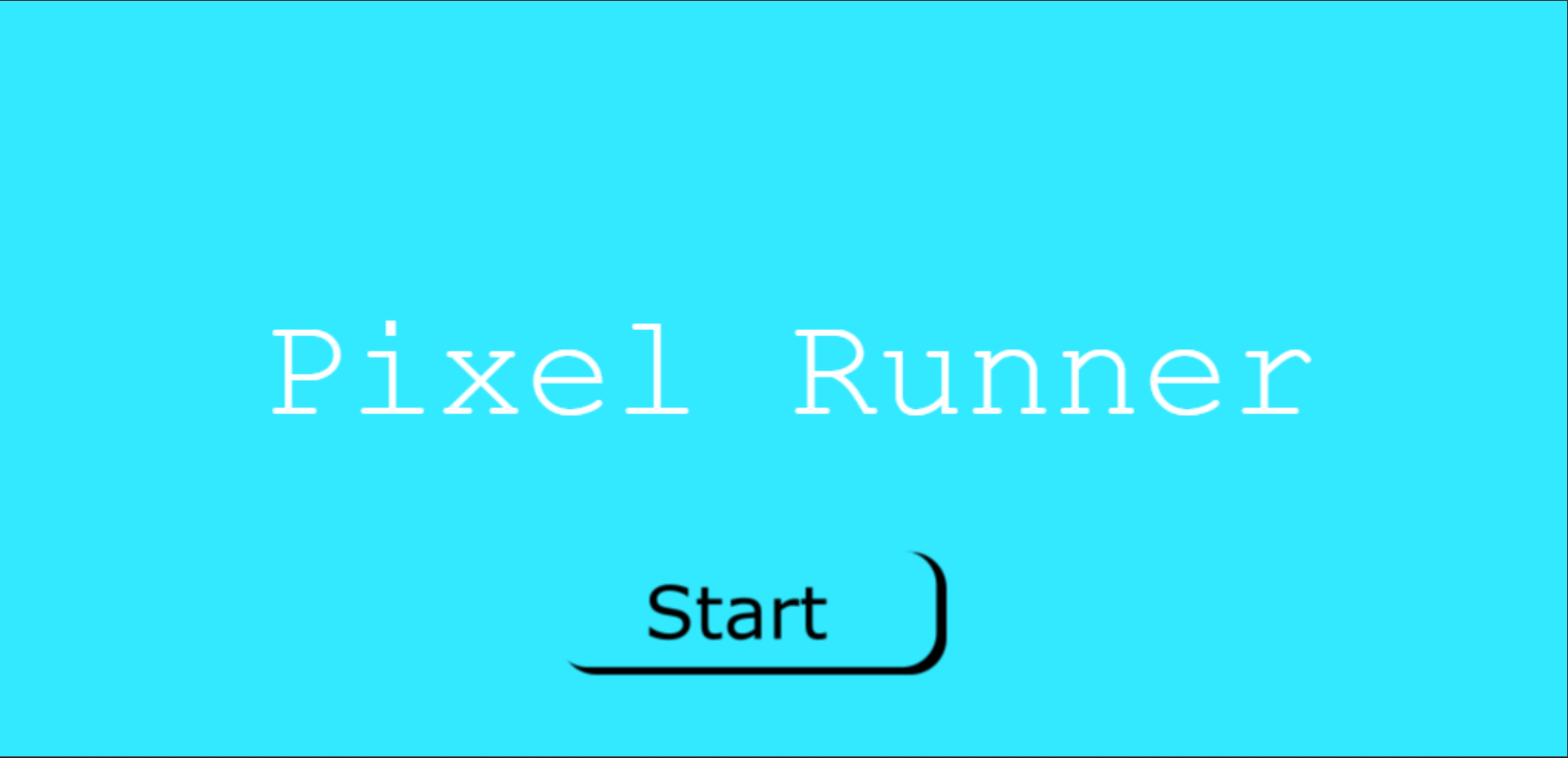 GitHub - Diegotua/pixel-runner
