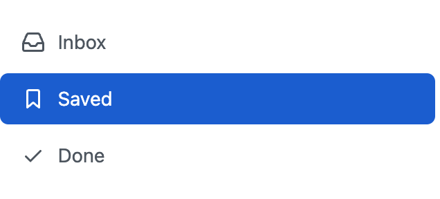 Highlight that you have saved notifications · community · Discussion ...