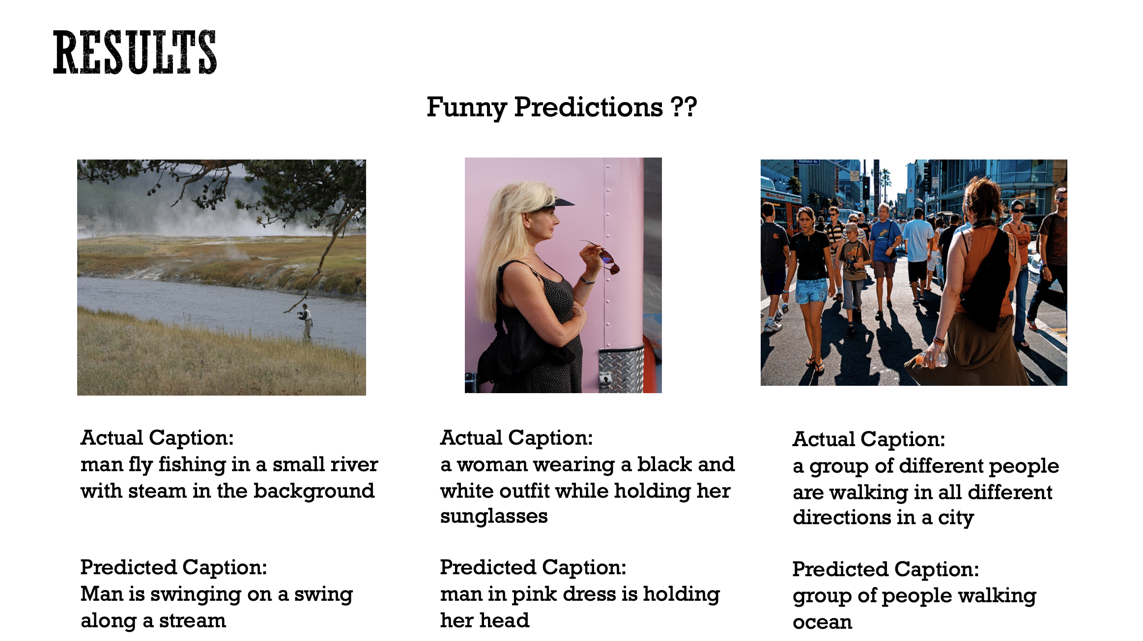 GitHub - mrinaliniir/ImageCaptionGeneration: Generating text from images using LSTMs and ...