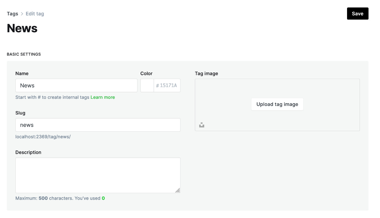 Se habilita el botón de guardar un tag editado sin que este haya sido modificado · Issue #6 ...