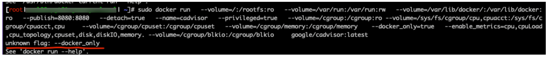 Trouble Using Flags to Add Metrics (RedHat 7.9) · Issue #3157 · google/cadvisor · GitHub