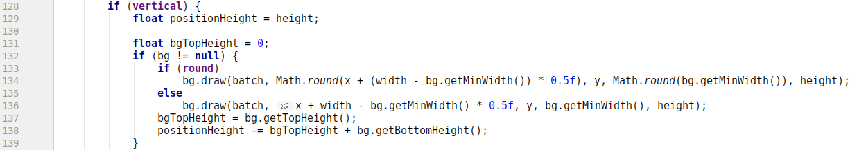 ProgressBar issue · Issue #5095 · libgdx/libgdx · GitHub