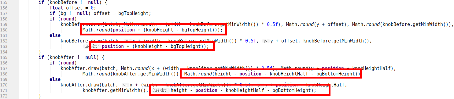 ProgressBar issue · Issue #5095 · libgdx/libgdx · GitHub