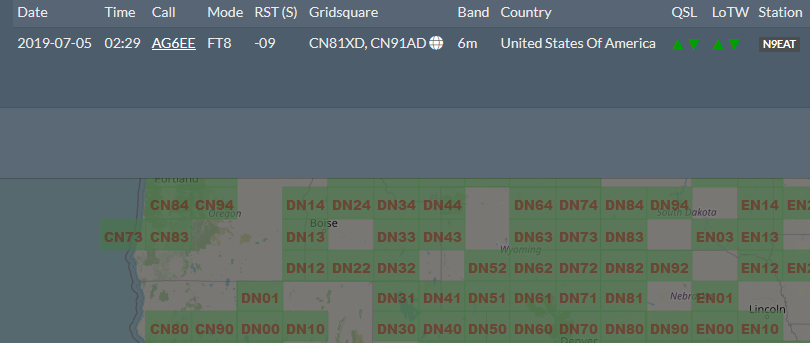 Gridline qsos not properly showing up in gridsquare map for 6 meters · Issue #1687 · magicbug ...