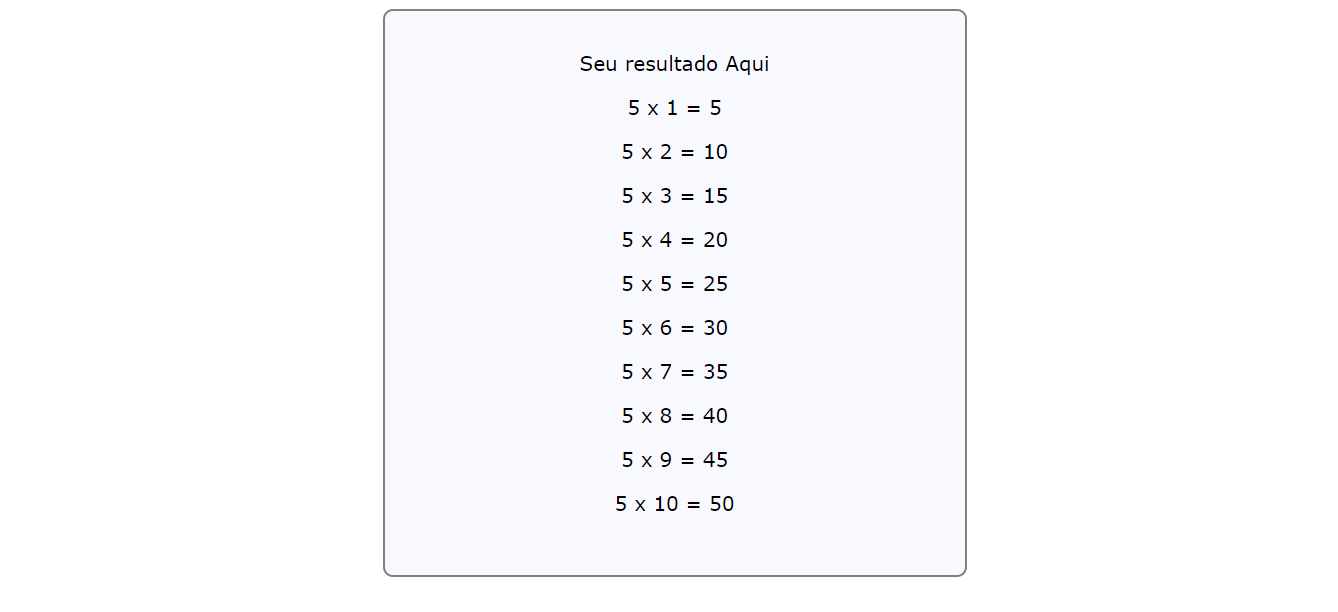 GitHub - JulinhaBarros/Projeto-Calcular-Tabuada