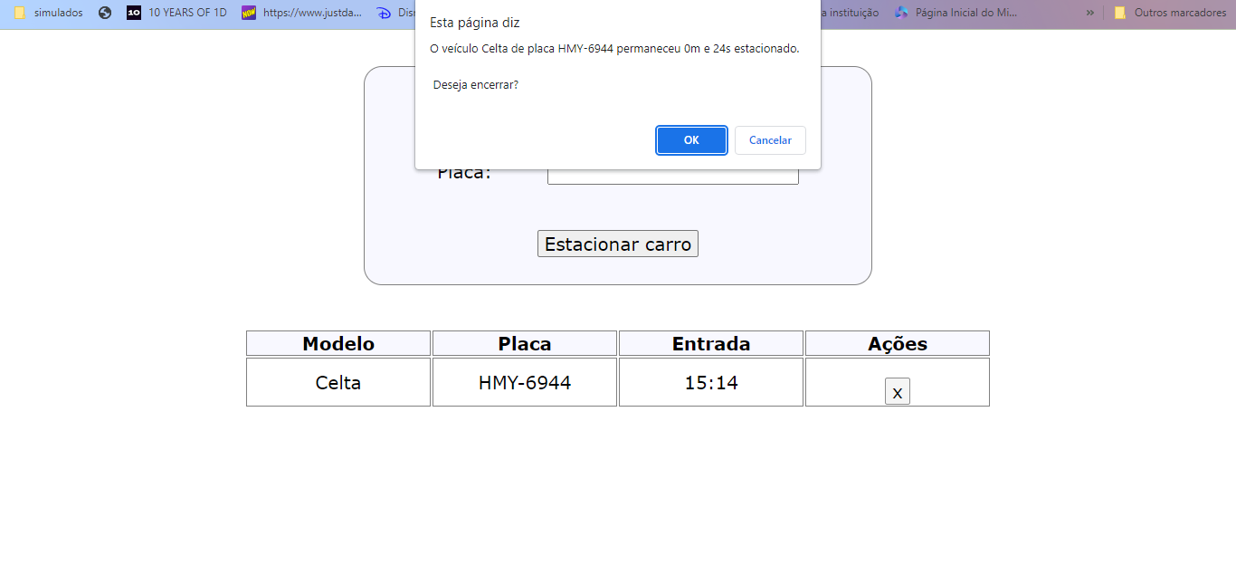 GitHub - JulinhaBarros/Projeto-Estacionamento