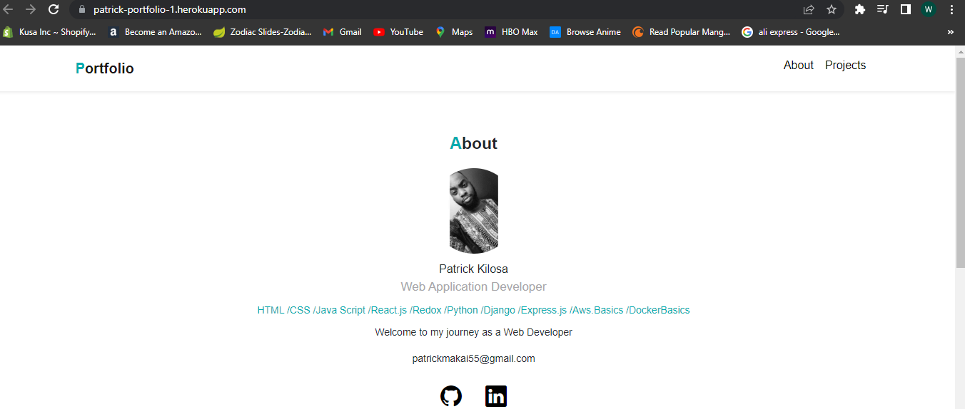 GitHub - pkilosa/Portfolio