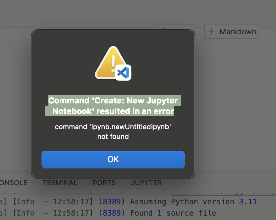 Vscode Continues To Crash Extension Reload · Issue 13651 · Microsoftvscode Jupyter · Github