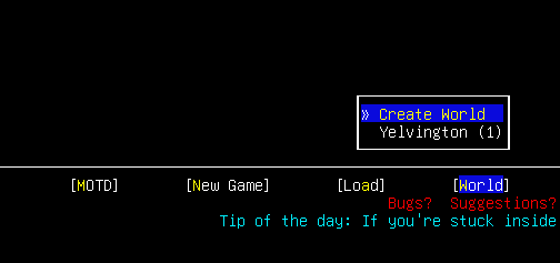 Crash in main menu · Issue #62062 · CleverRaven/Cataclysm-DDA · GitHub