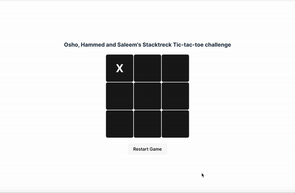 Github Thomasoshotic Tac Toe 