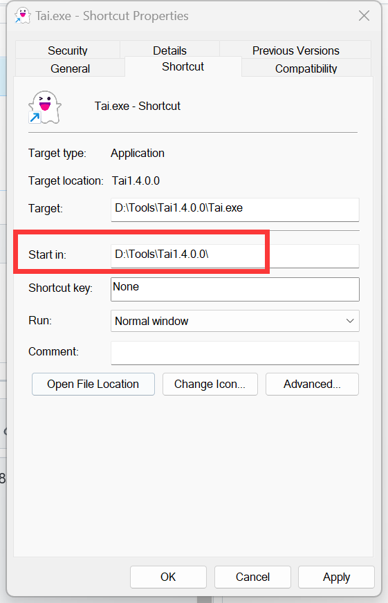 程序崩溃 · Issue #111 · Planshit/Tai · GitHub