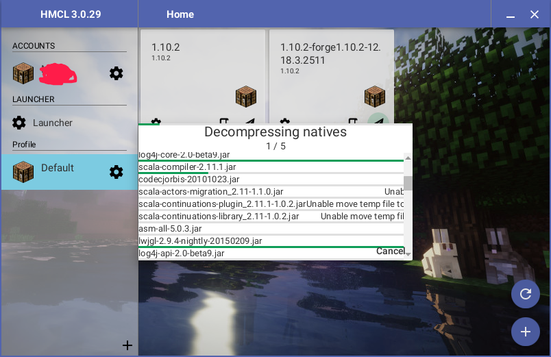 [3.0.29] 下载面板内边距不足 · Issue #264 · HMCL-dev/HMCL · GitHub