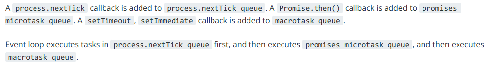 Shouldnt Promisethen Execute First,then Processnexttick · Issue 3265 · Nodejsnodejsdev