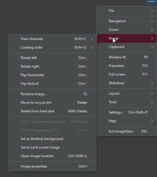 Make "Open image location" feature more accessible · Issue #958 · d2phap/ImageGlass · GitHub