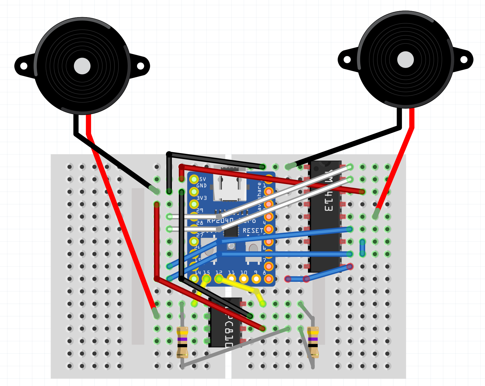 GitHub - Layer812/vgmpicoTurbo: Raspberry PICO(rp2040)向けVGMプレイヤー、少し早くてFM音源対応