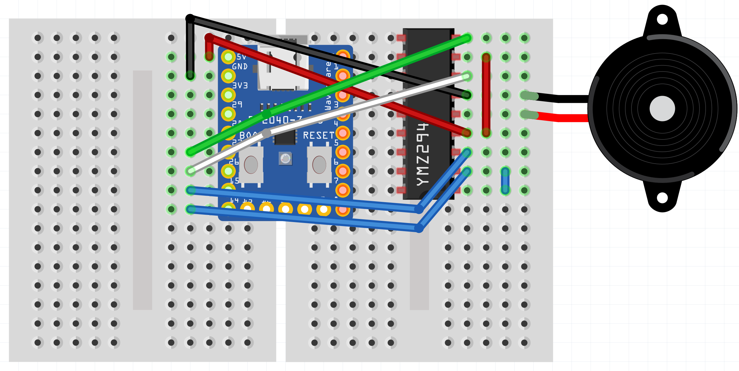 GitHub - Layer812/vgmpicoTurbo: Raspberry PICO(rp2040)向けVGMプレイヤー、少し早くてFM音源対応