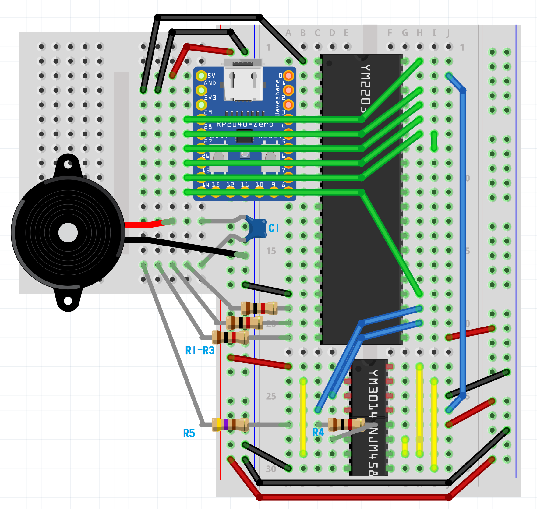 GitHub - Layer812/vgmpicoTurbo: Raspberry PICO(rp2040)向けVGMプレイヤー、少し早くてFM音源対応