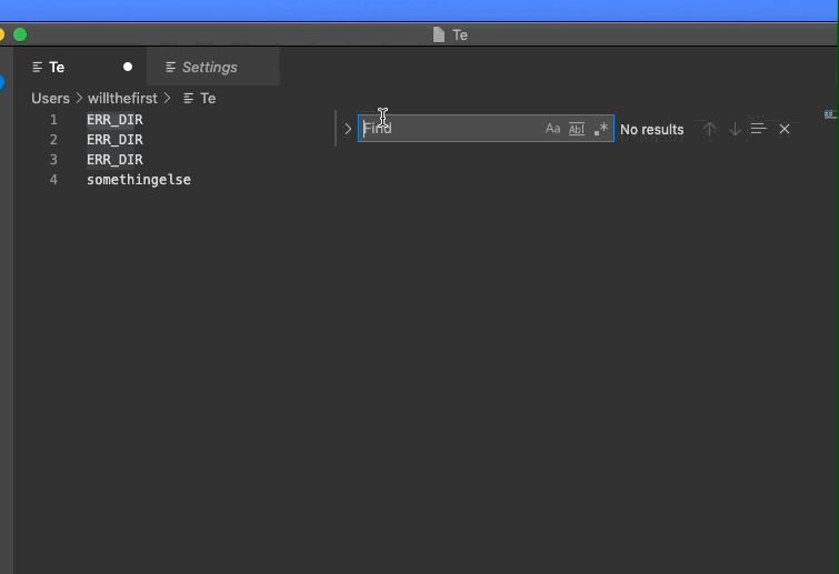 unexpected paste when find in a text · Issue #97570 · microsoft/vscode ...