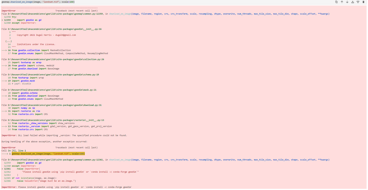 problems in using geemap.download_ee_image · gee-community geemap · Discussion #1289 · GitHub