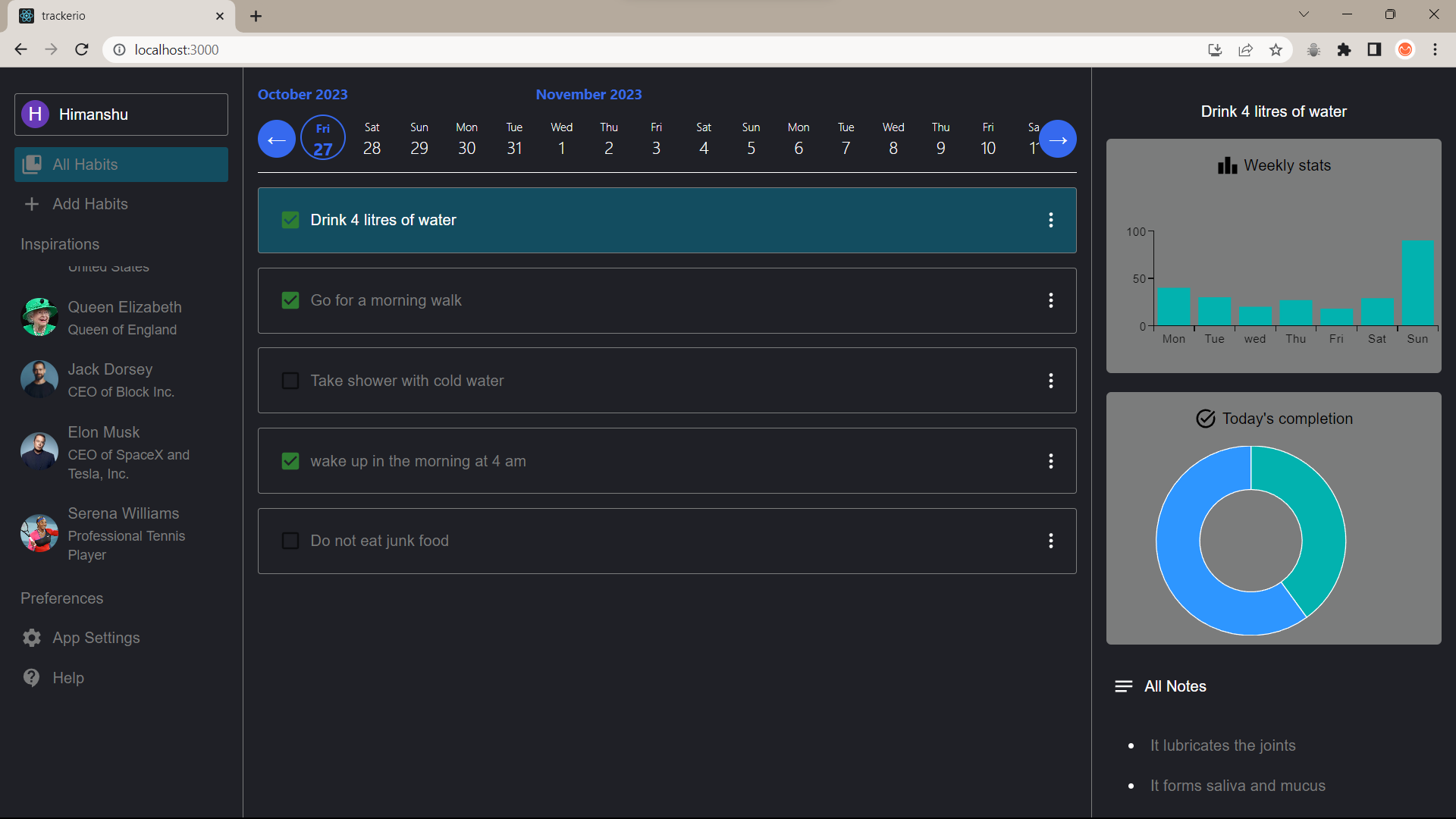 GitHub - Him-pathak/trackerio