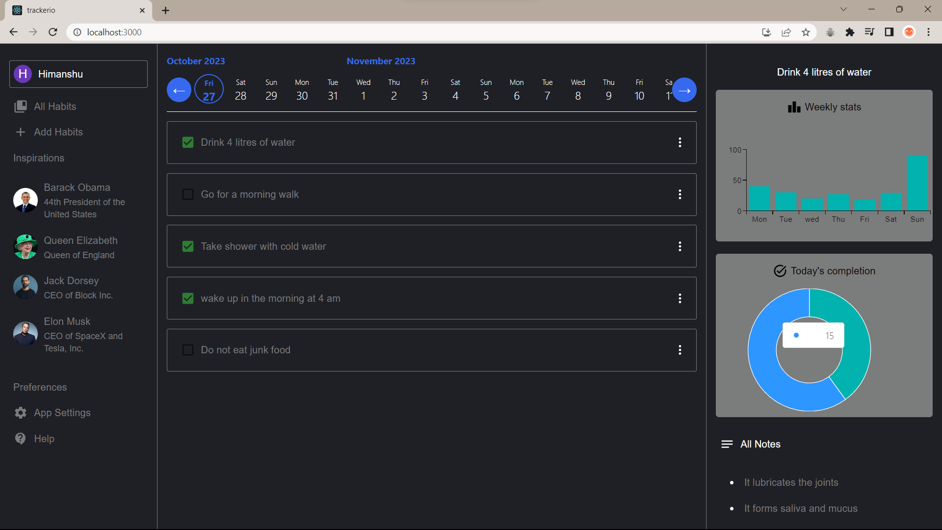 GitHub - Him-pathak/trackerio