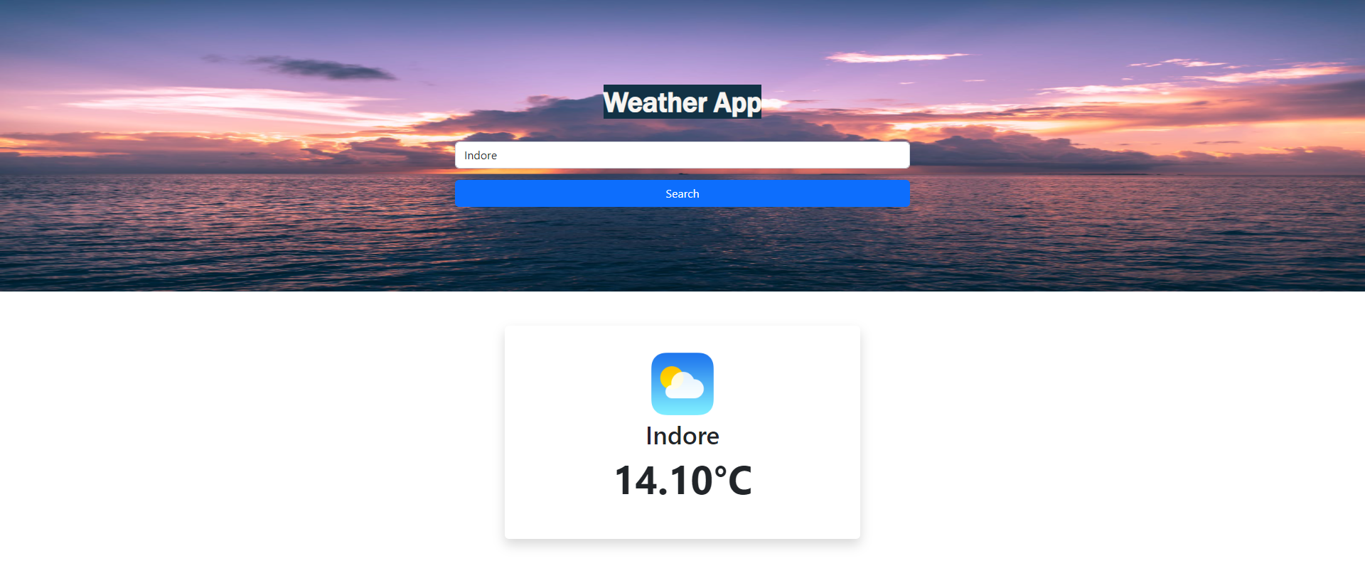 GitHub - devjatinrawat/Project_1-REACT-Weather-App: It Will Contain The Files , Imporant Links ...