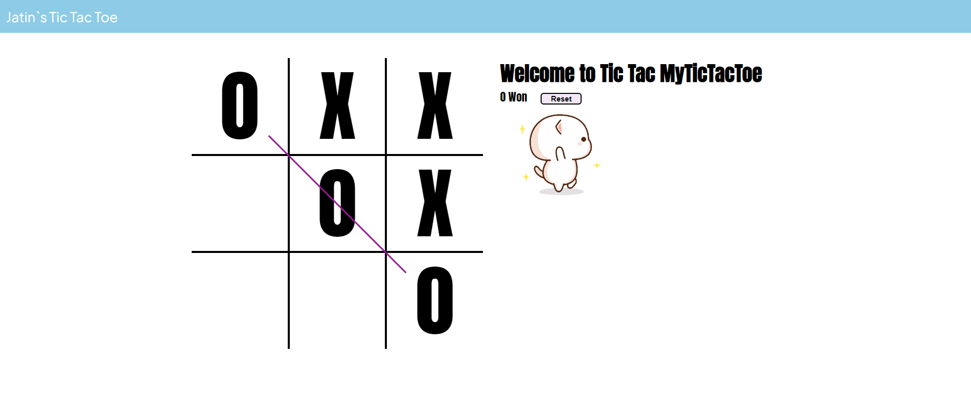 GitHub - devjatinrawat/Project_2-Tic-Tac-Toe-Game: It Will Contain ...