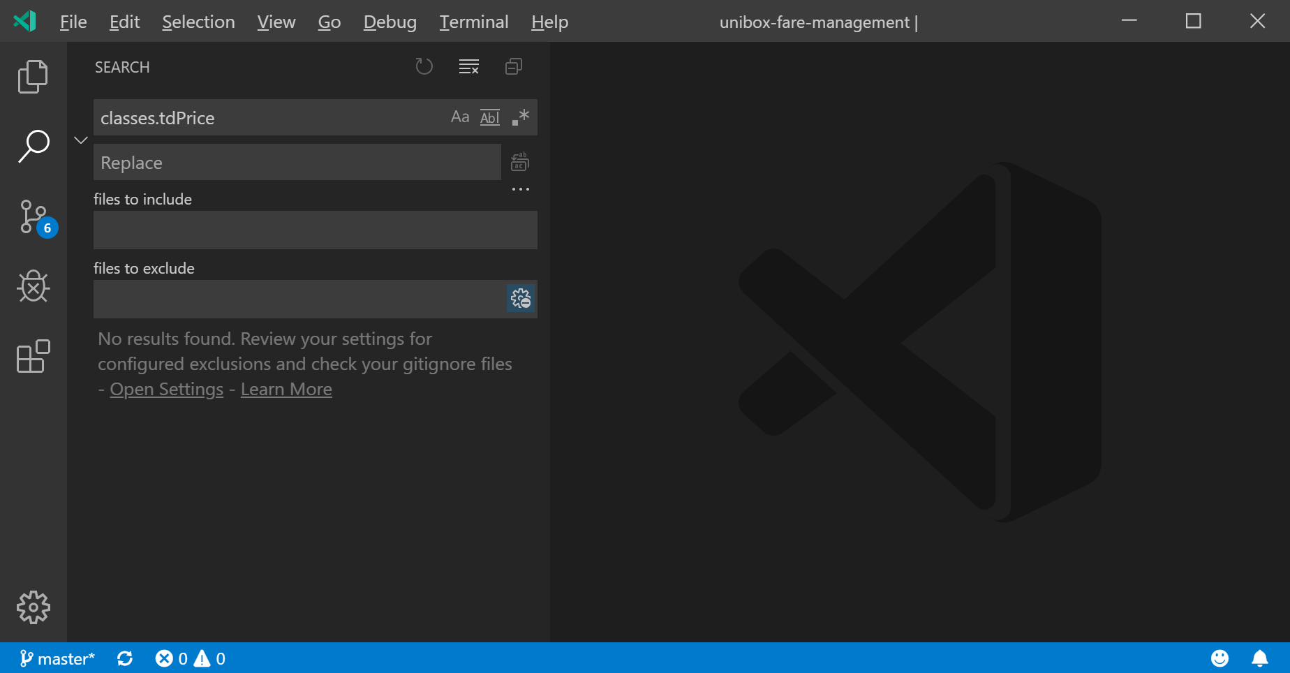 Search doesn't seem to work in template literals · Issue #77925 ...