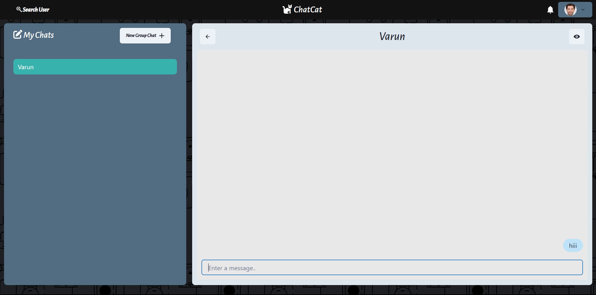 GitHub - VARUNKUMAR2020/Chat_App-FrontEnd