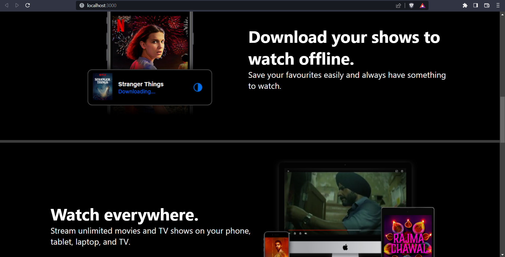 GitHub - Siva09-pixel/Netflix-clone