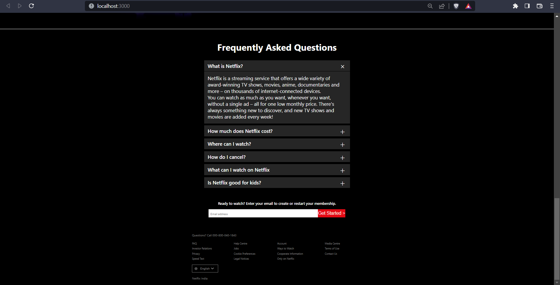 GitHub - Siva09-pixel/Netflix-clone