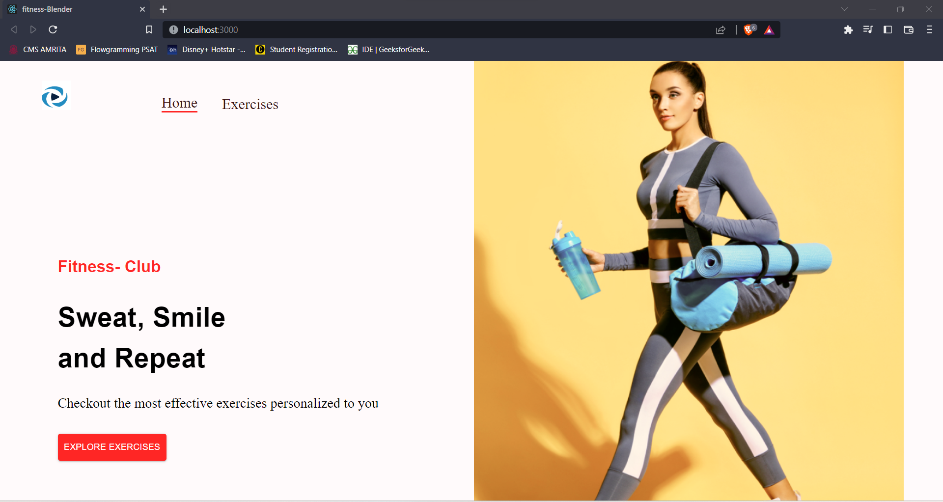 GitHub - Siva09-pixel/Fitness-react-clone