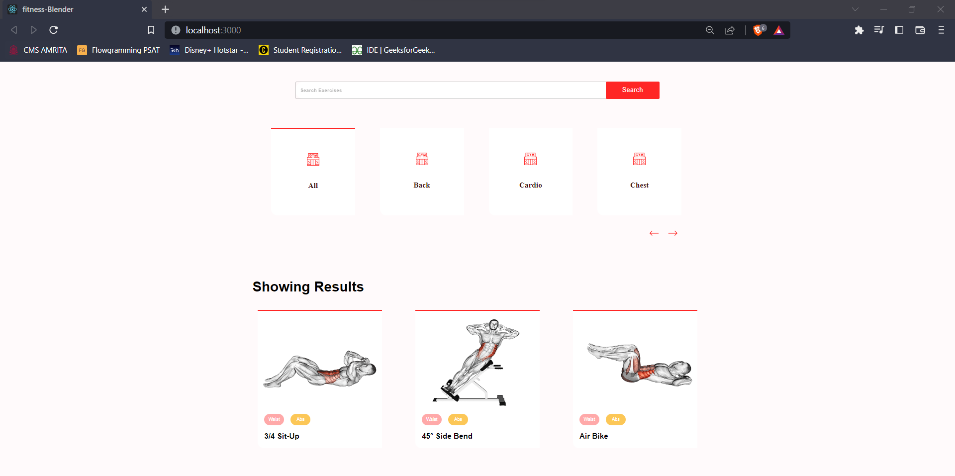 GitHub - Siva09-pixel/Fitness-react-clone