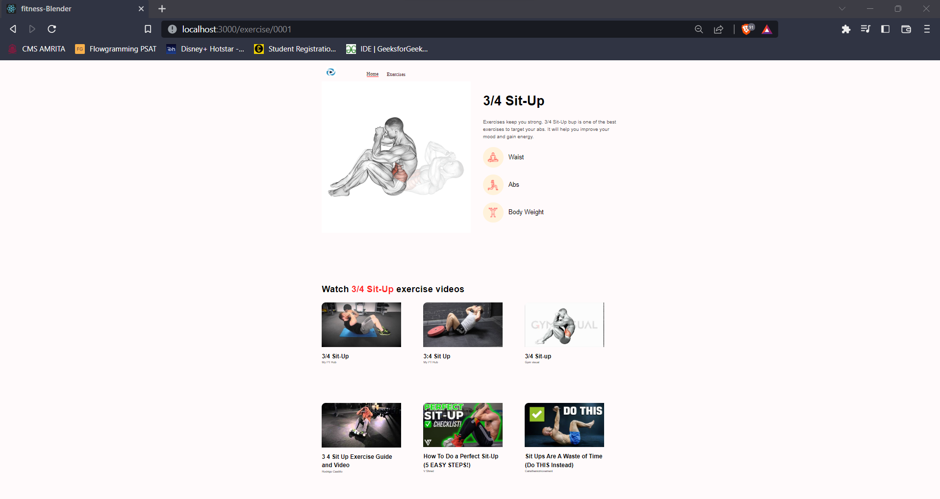 GitHub - Siva09-pixel/Fitness-react-clone
