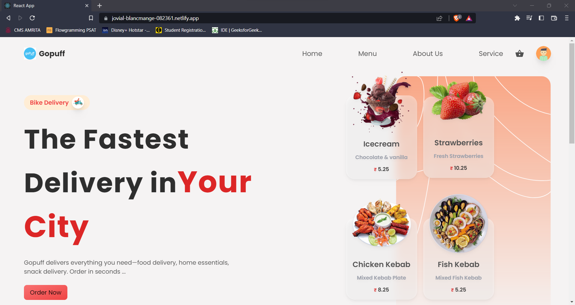 GitHub - Siva09-pixel/gopuff-fooddelivery