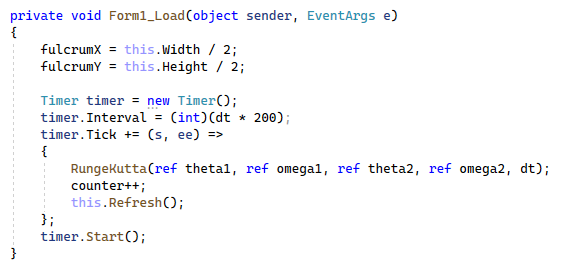 GitHub - akingry/DoublePendulum: Double pendulum chaos example. This is a frictionless double ...