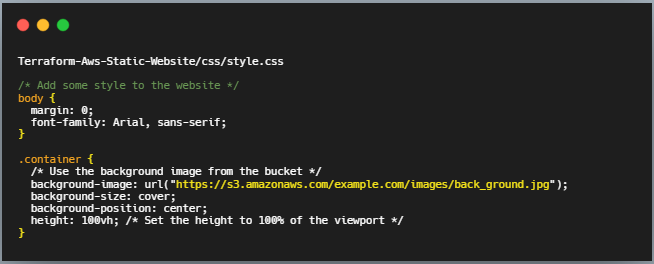 GitHub - LiorAronov/Terraform-Aws-Static-Website